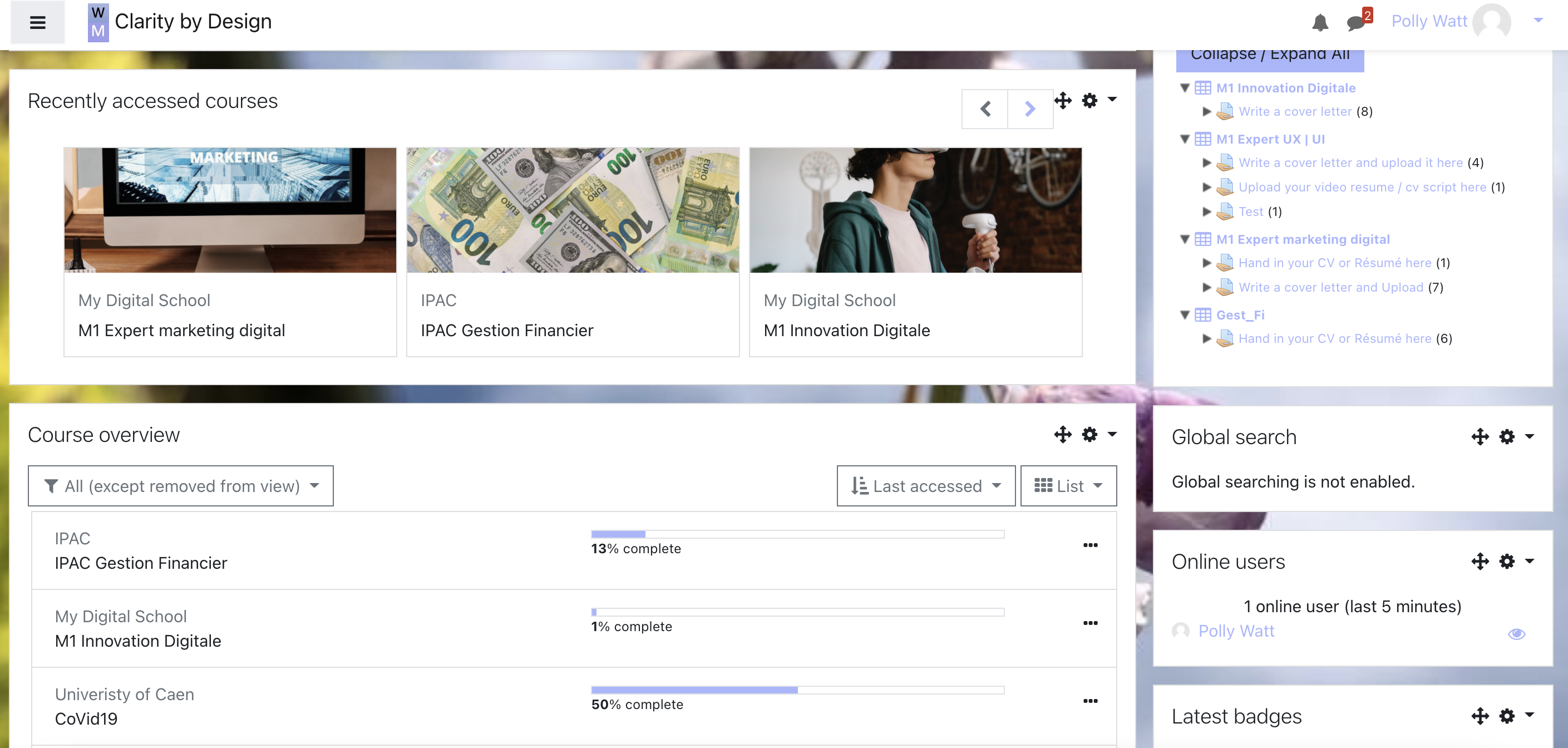 Course: Setting up a Moodle Course, Tile: Why Moodle?